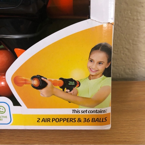 Play Right | Toys | Play Right Blast Air Popper Set Ages 6 2 Air Popper ...